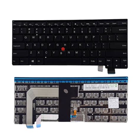 كيبورد لينوفو 00pa452 أصلي متوافق مع Thinkpad T460s وt470s