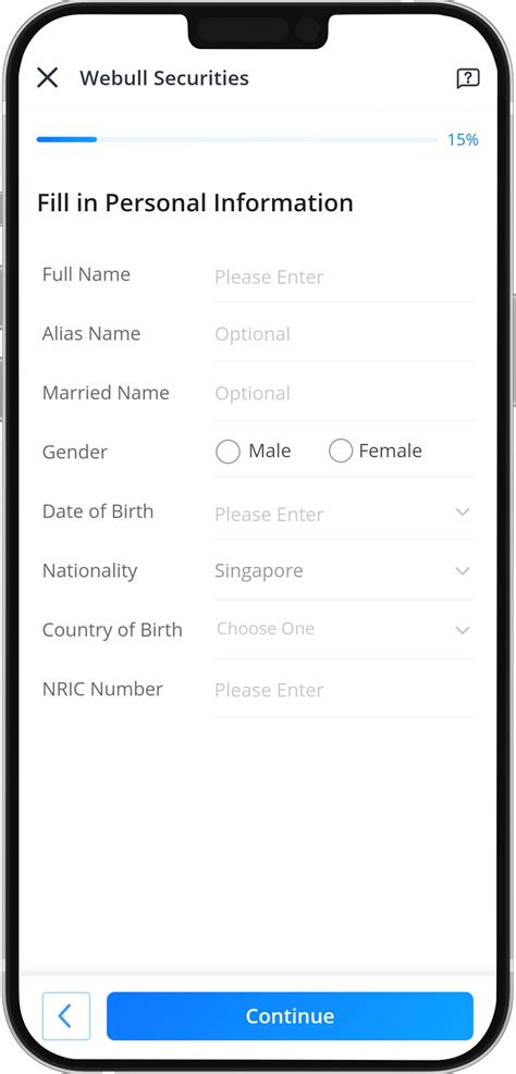 How To Open A Webull Account Webull Learn