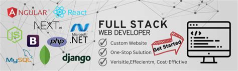 be your full stack angular react and asp net core developer by