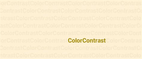 Color Contrast Beyond Text