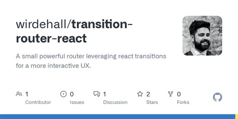 Github Wirdehalltransition Router React A Small Powerful Router