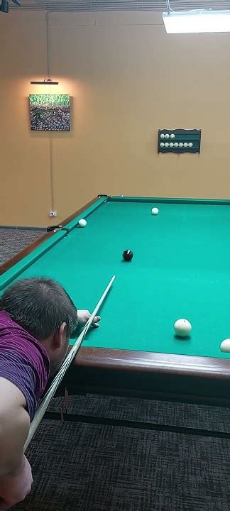 Выверенный Олегом свояк в дальний угол в линейную пирамиду Russianbilyard бильярдтурниры Youtube