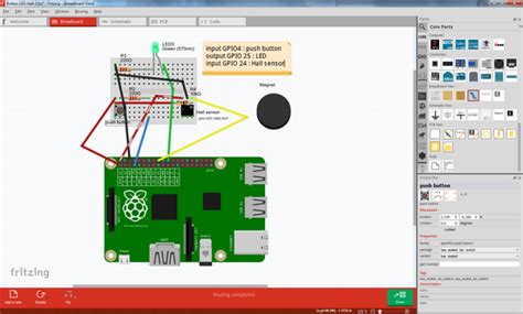 Raspberry Pi Fritzing Twokja