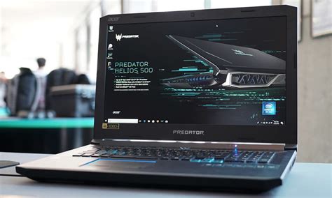 Acer Predator Helios 500 can overclock its Core i9 and GTX 1070 chips ...