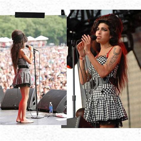 5 Outfits That Defined Amy Winehouses Style