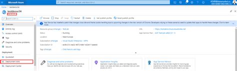 Deploy Wordpress In Azure App Service Web App With Staging Slots For