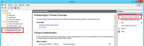 Active Directory Federation Services