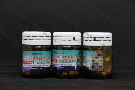 SP Cabergolin 20таб Каберголин цена 12$. Купить в Украине