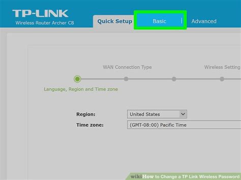 Ways To Change A TP Link Wireless Password WikiHow