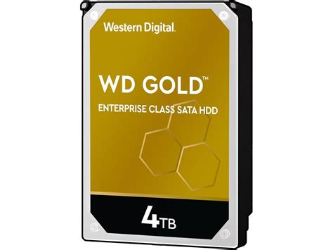 WD Gold WD4003FRYZ Enterprise class 4TB 7200RPM SATA 6Gbps 256MB Cache ...