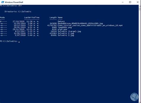 Abrir Powershell Como Administrador En Carpeta Desde Explorador Solvetic