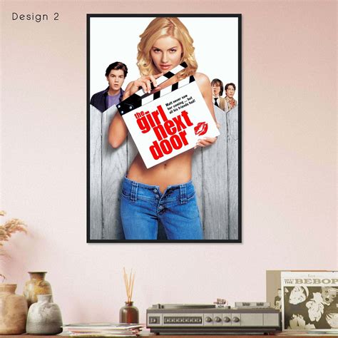 The Girl Next Door 2004 Movie Poster Print Citiesbox