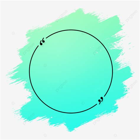 검정 원이 있는 따옴표 텍스트 상자 그라디언트 색상 쿼터 박스 그래디언트 Bg 브러시 Png 일러스트 및 Psd 이미지 무료 다운로드 Pngtree
