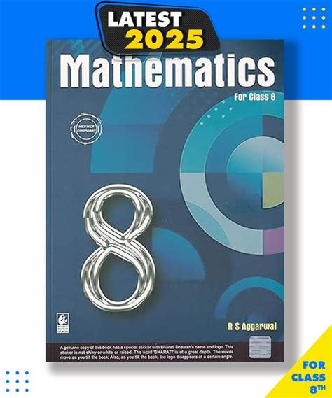 Rs Aggarwal Mathematics For Class 8th Nep Ncf Compliant Rs Aggarwal Mathematics For Class 8th