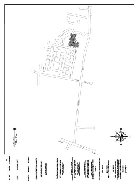 Rsu Paling Baru 1 Layout Plan Pdf