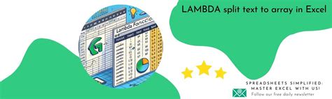 Lambda Split Text To Array In Excel