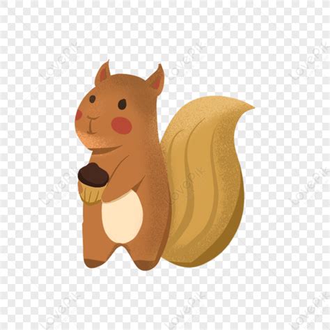 다람쥐 Png 일러스트 무료 다운로드 Lovepik