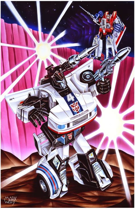 Classic Transformers Box Art