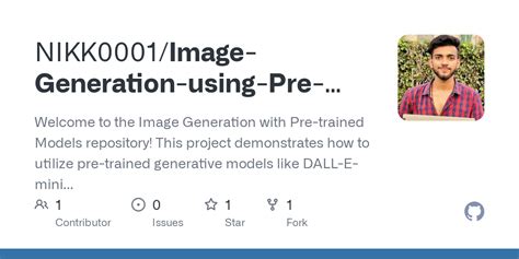 Github Nikk0001image Generation Using Pre Trained Models Welcome To