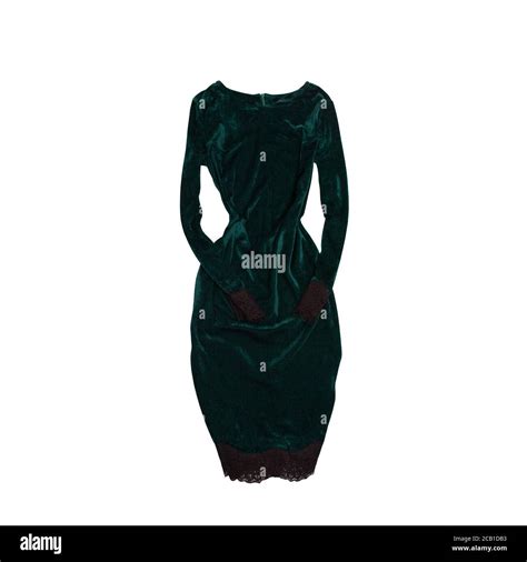 Velvet Emerald Dress High Resolution Stock Photography and Images - Alamy