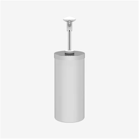 Push Button Dispenser With Cylindrical Container Kalando