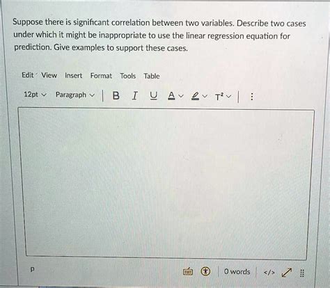 Solved Suppose There Is A Significant Correlation Between Two