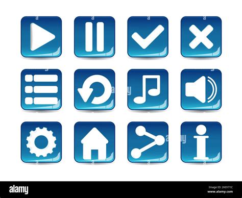 Form Designed Game User Interface Gui For Video Games Computers