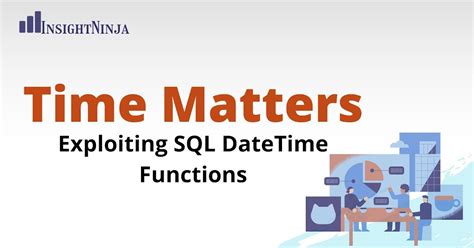 Time matters: Exploiting SQL DateTime Functions