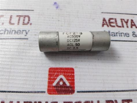 Lot Of 7x Fuji Electric Fcf2 3 Current Limiting Fuse 500v Ac Aeliya Marine Tech
