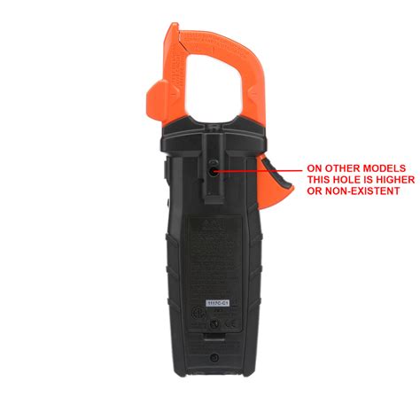 Klein Cl220cl390 Clamp Meter Hanger Clip By Jaln Download Free Stl
