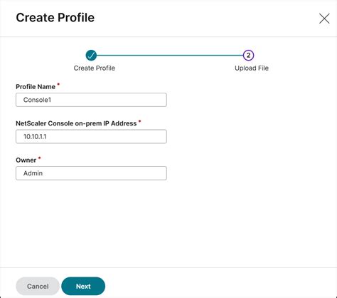 Console On Prem Upload Netscaler® Console Service