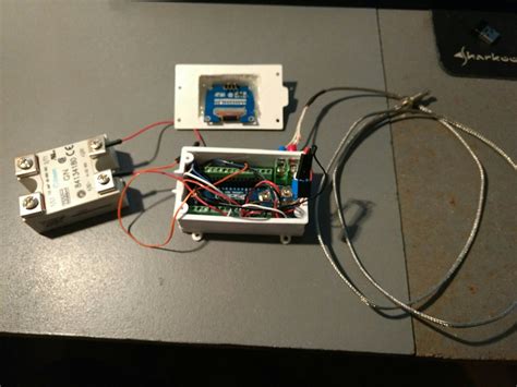 Gallery Arduino Thermostat Hackaday Io