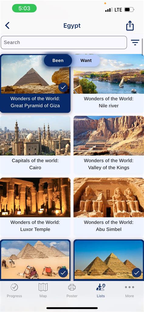 Most Visited Famous Places In Egypt Visited App