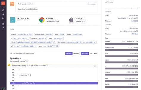 Using Errors To Understand Our Users Episode Sentry