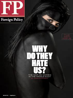 How Not To Write About Gender And Foreign Affairs More On Foreign Policy S Sex Issue And