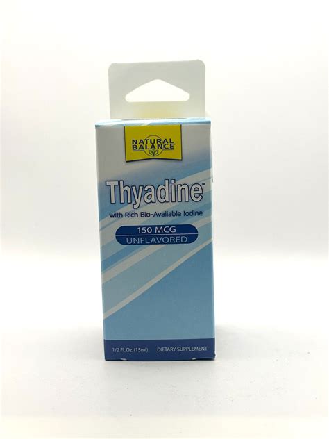 Natural Balance Thyadine Gandw Herbs