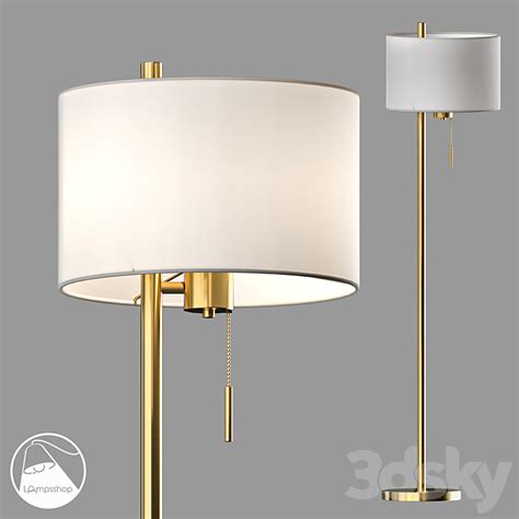 LampsShop.ru T6186 Floor Lamp Homemade - Floor lamp - 3D model