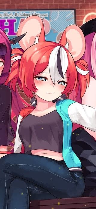 可爱小女孩 其他手机动态壁纸 其他手机壁纸下载 元气壁纸