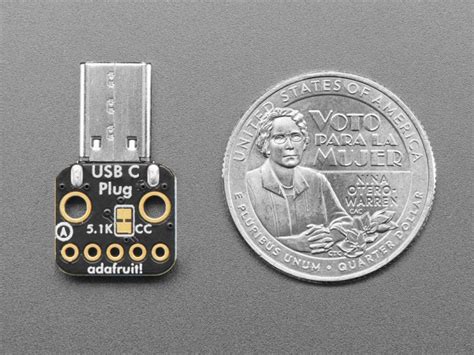 Adafruit Usb Type C Plug Breakout Kiwi Electronics