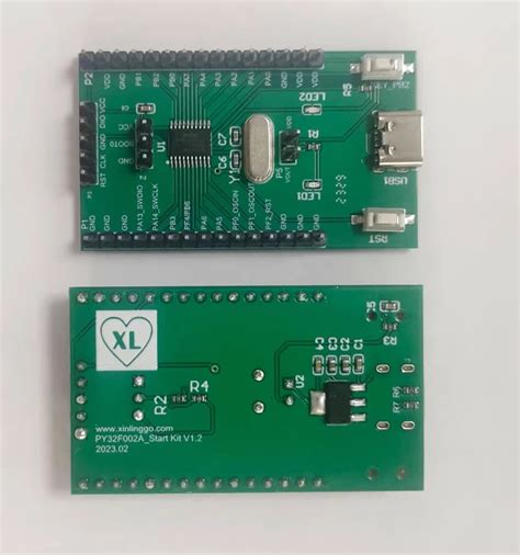 Py32f002a002b开发板，快速上手调试。首件可享特价 顺丰包邮