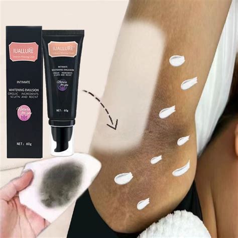 женский Осветляющий крем для тела для интимной зоны тела ягодиц бикини подмышек коленей и