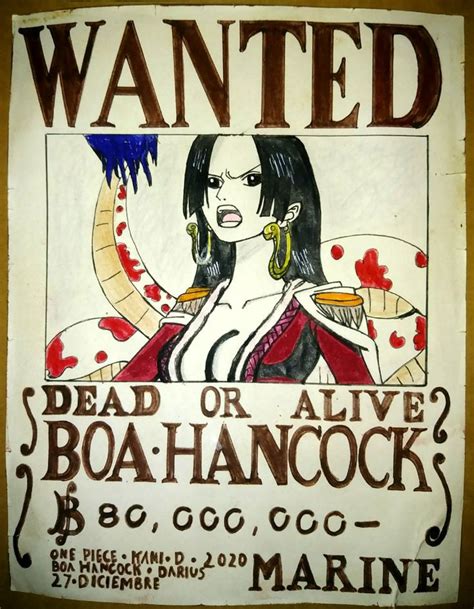 Boa Hancock One Piece Drawing Piecings Drawings