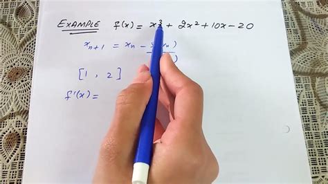 newton raphson method numerical methods youtube