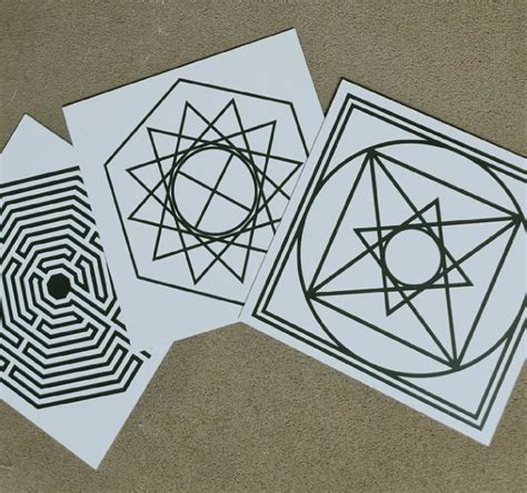 Gráficos Radionicos 16x16 Cm Elo7 Produtos Especiais