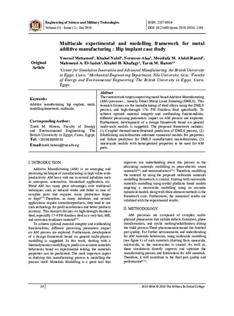 pdf multiscale experimental and modelling framework for metal