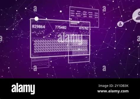 Animation Data Processing Statistics Information Stock Videos And Footage Hd And 4k Video Clips