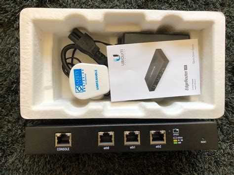 Ubiquiti Edgerouter Lite Computers And Tech Parts And Accessories Networking On Carousell
