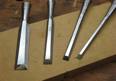 Hereall Four Have Been Ground I Shall Return To These Chisels Later