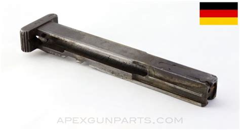 Mauser C96 Broomhandle Pistol Bolt W Extractor 7 63x25mm 30