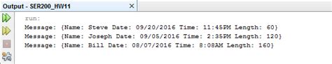 Solved Create A Message Buffer That Manages And Incoming